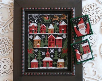 Happy Christmas - the Prairie Schooler - Book No. 190 - Cross Stitch ...