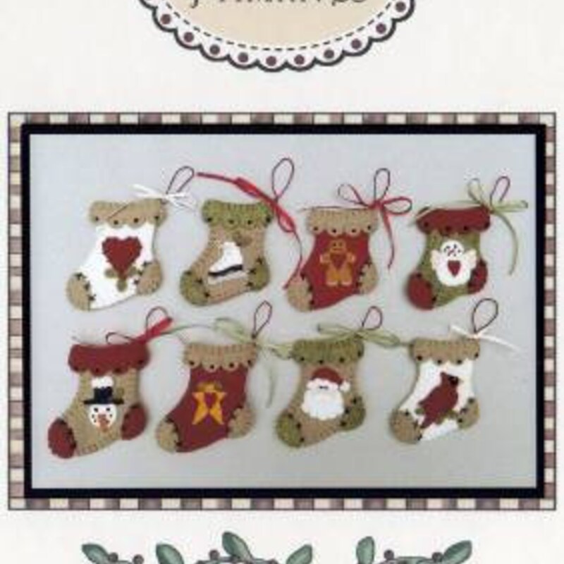 Stocking Applique - Etsy