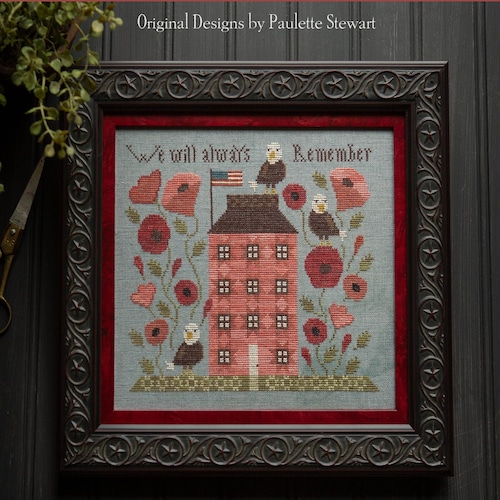 Plum Street Samplers / Blueskin / Cross Stitch Chart / Cross - Etsy