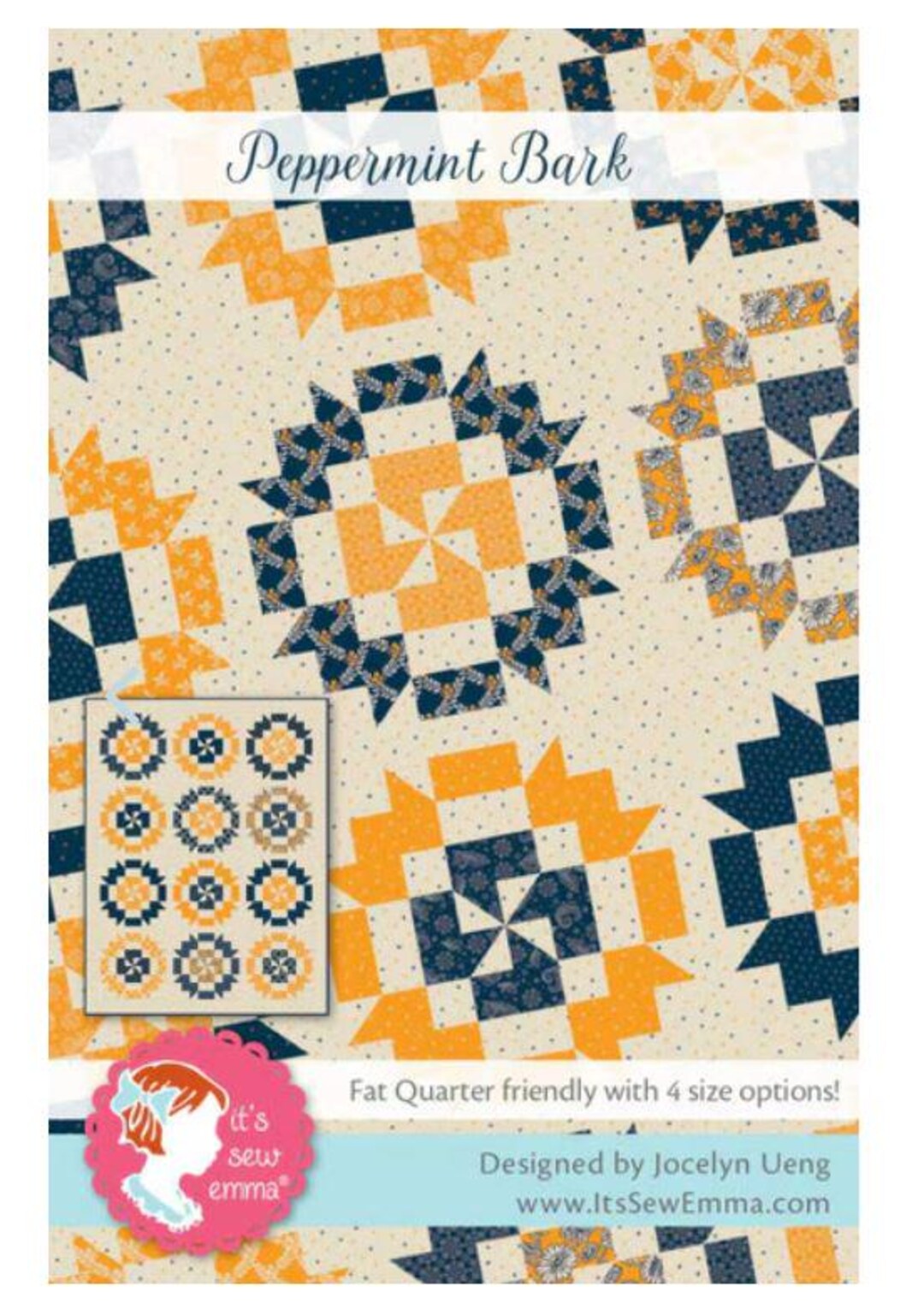 It’s Sew Emma Peppermint Bark Quilt Pattern ~ Anabella's ~ Christmas ...