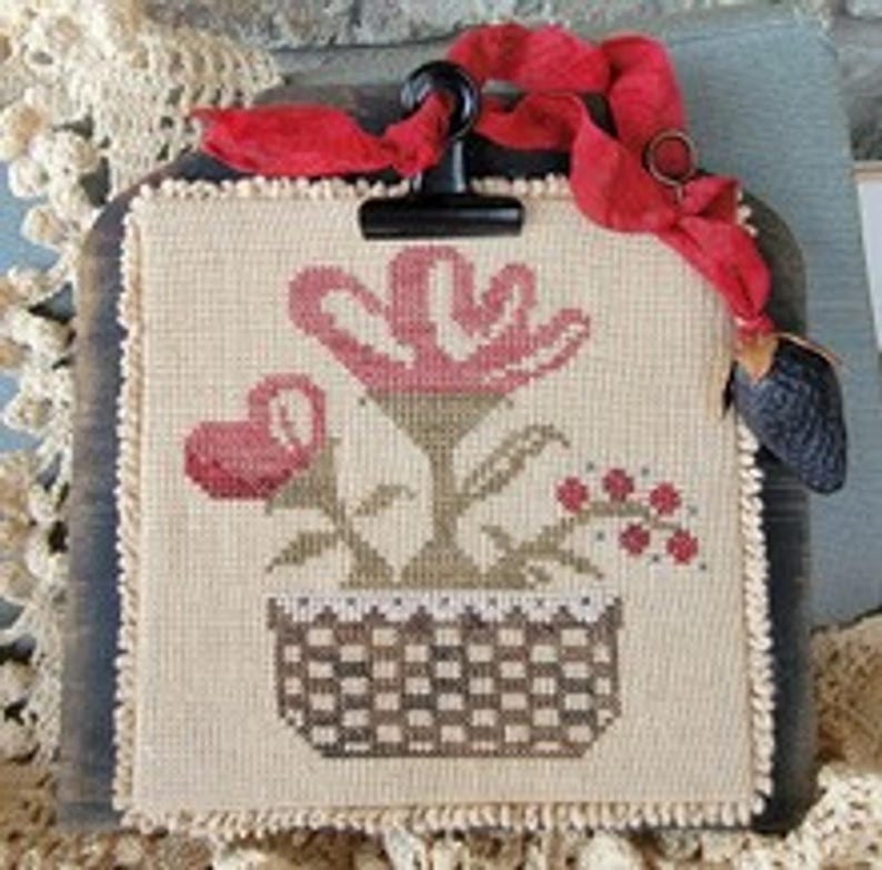Thread Milk Designs ~ for the Bowl Series ~ Liberty Lodge Cross Stitch ...