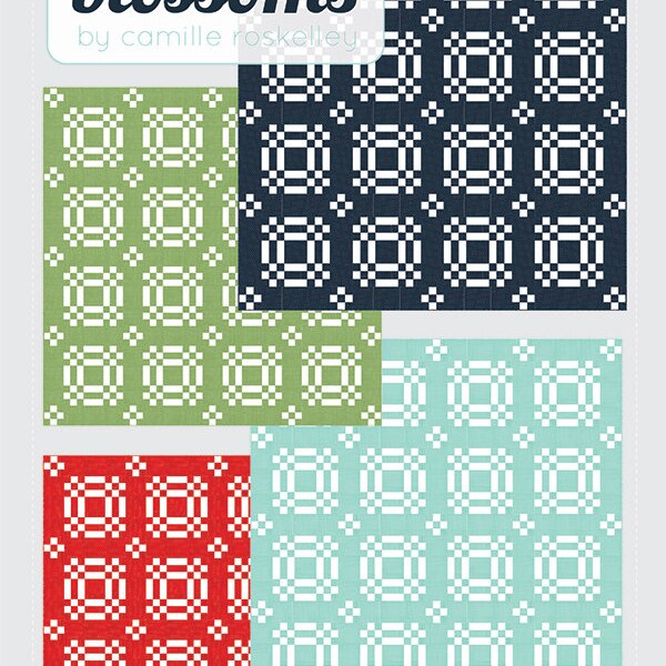 Thimble Blossoms Quilt Pattern - Etsy