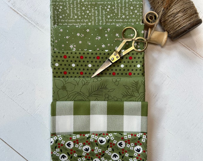 NEW! MINI Bellabundle™ ~ Corey Yoder Starberry Green ~ Eight (8) Fat ...