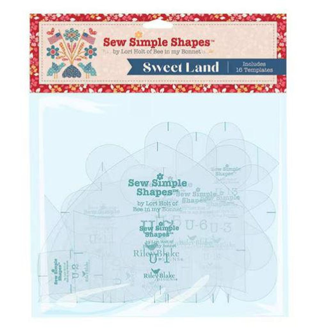 NEW! Lori Holt Sweet Land Sew Simple Shapes - Lori Holt Sew Simple ...