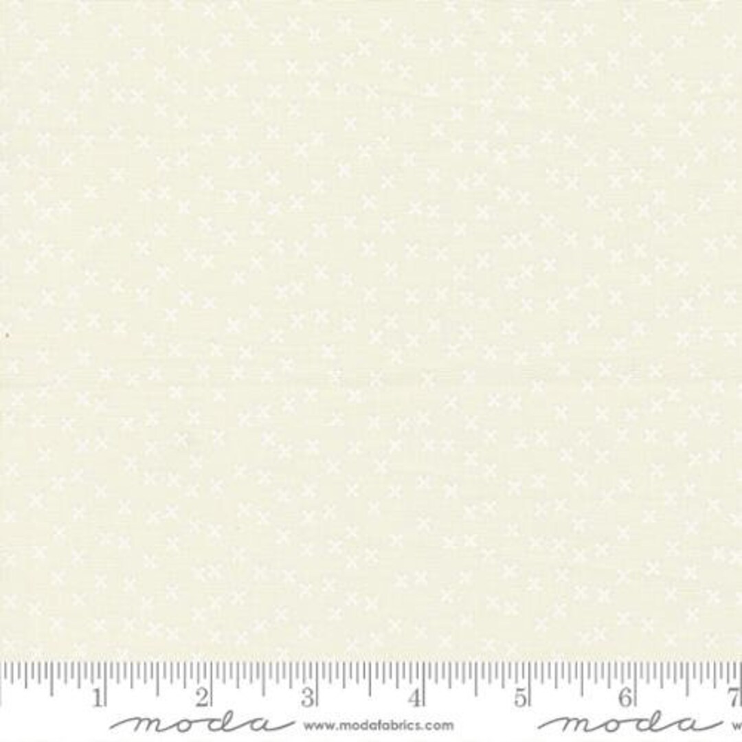 Moda Sweetwater Vintage X Cream White Fabric Fabric by the Yard and ...