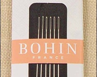 BULK Bohin TAPESTRY Needles Choose Quantity and Size - Etsy