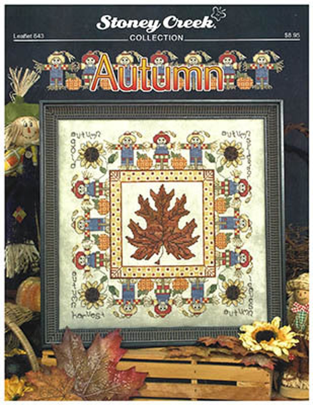 Stoney Creek Autumn Cross Stitch Pattern Autumn Cross Stitch Anabella's ...