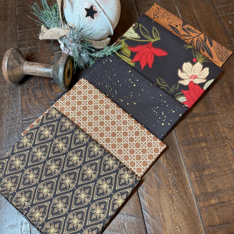 Fat Quarters Xmas Design - Etsy