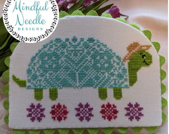 The Mindful Needle QUAKER TURTLE Cross Stitch Pattern - New Cross ...