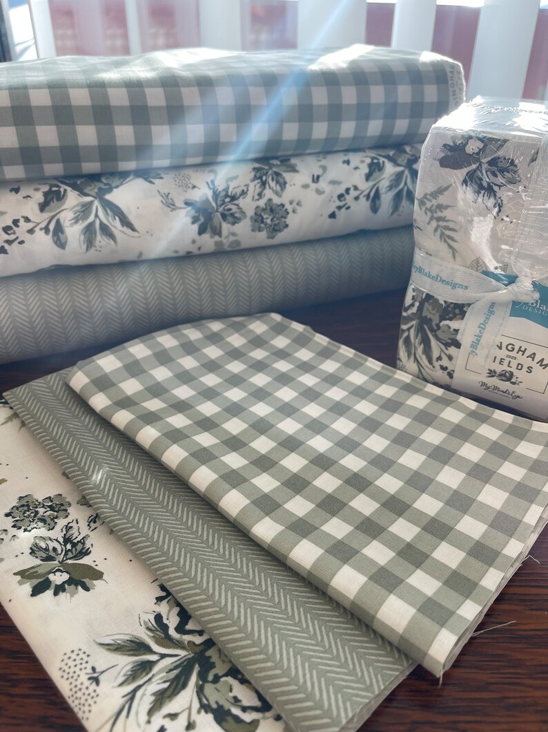 Gingham Fields BELLABUNDLE™ Fabric Riley Blake Designs - Etsy