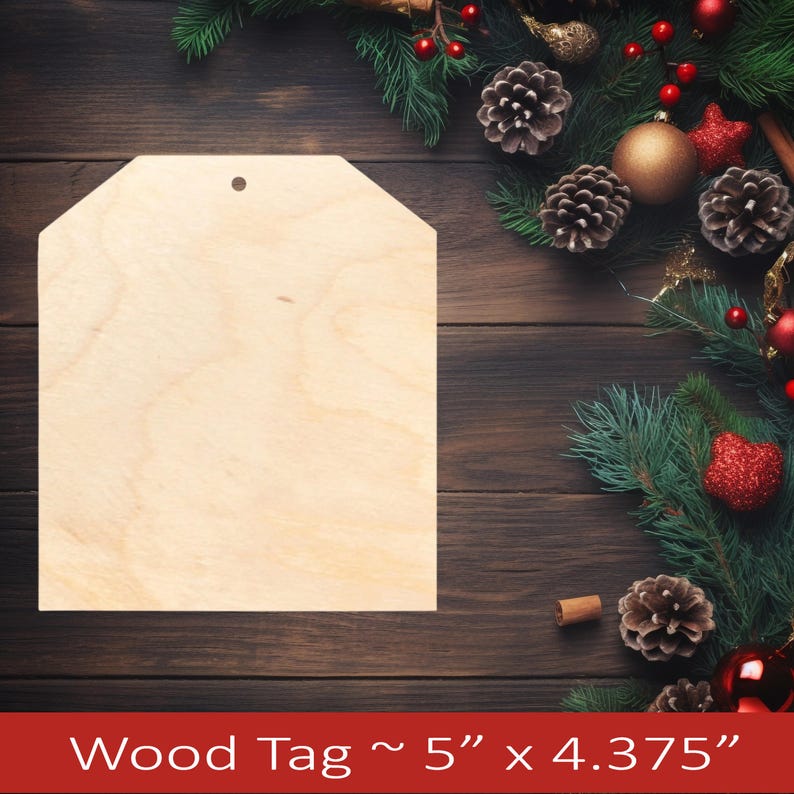 Anabella's Wood Tag BELLABOARDS™ ~ Tag Wood Board for Cross Stitch ...