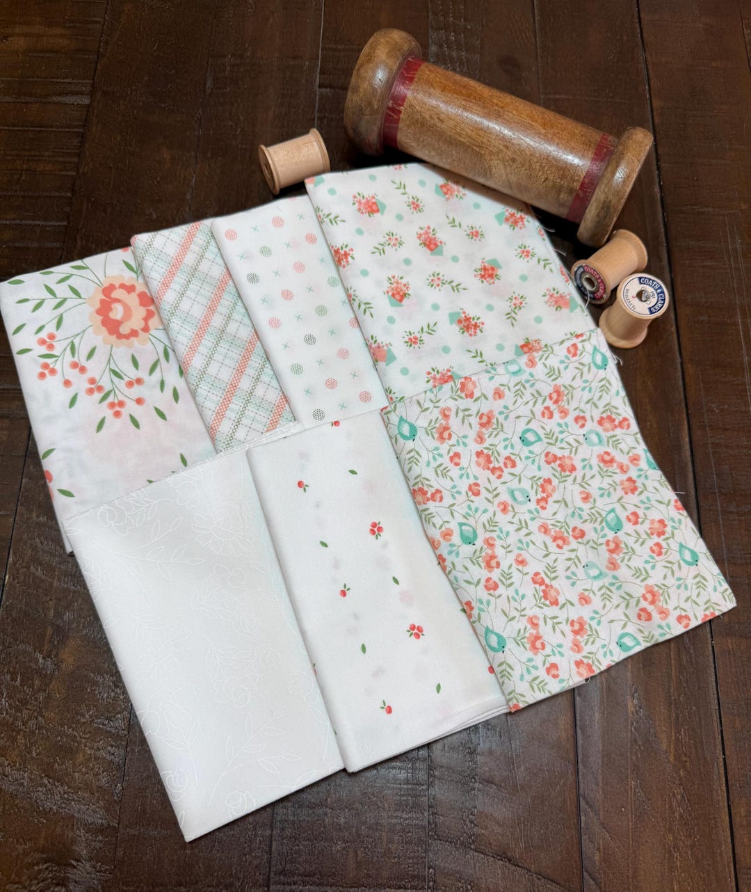 NEW! Corey Yoder Abloom ~ Cloud MINI BELLABUNDLE ~ Coriander Quilts ...