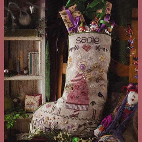 Shepherd's Bush Cross Stitch Pattern LOIS' STOCKING - Etsy