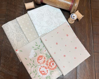 NEW! Corey Yoder Abloom ~ Cloud MINI BELLABUNDLE ~ Coriander Quilts ...