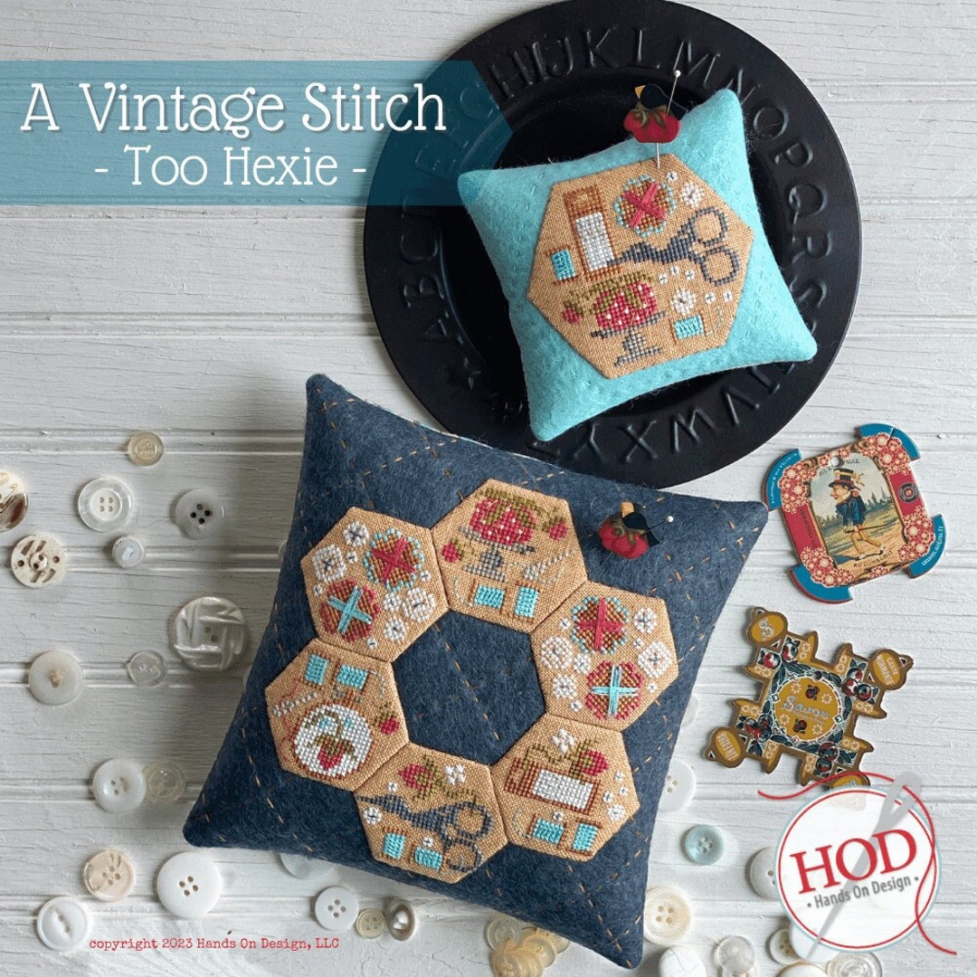 Hands on Design A Vintage Stitch Cross Stitch Pattern - New Cross ...