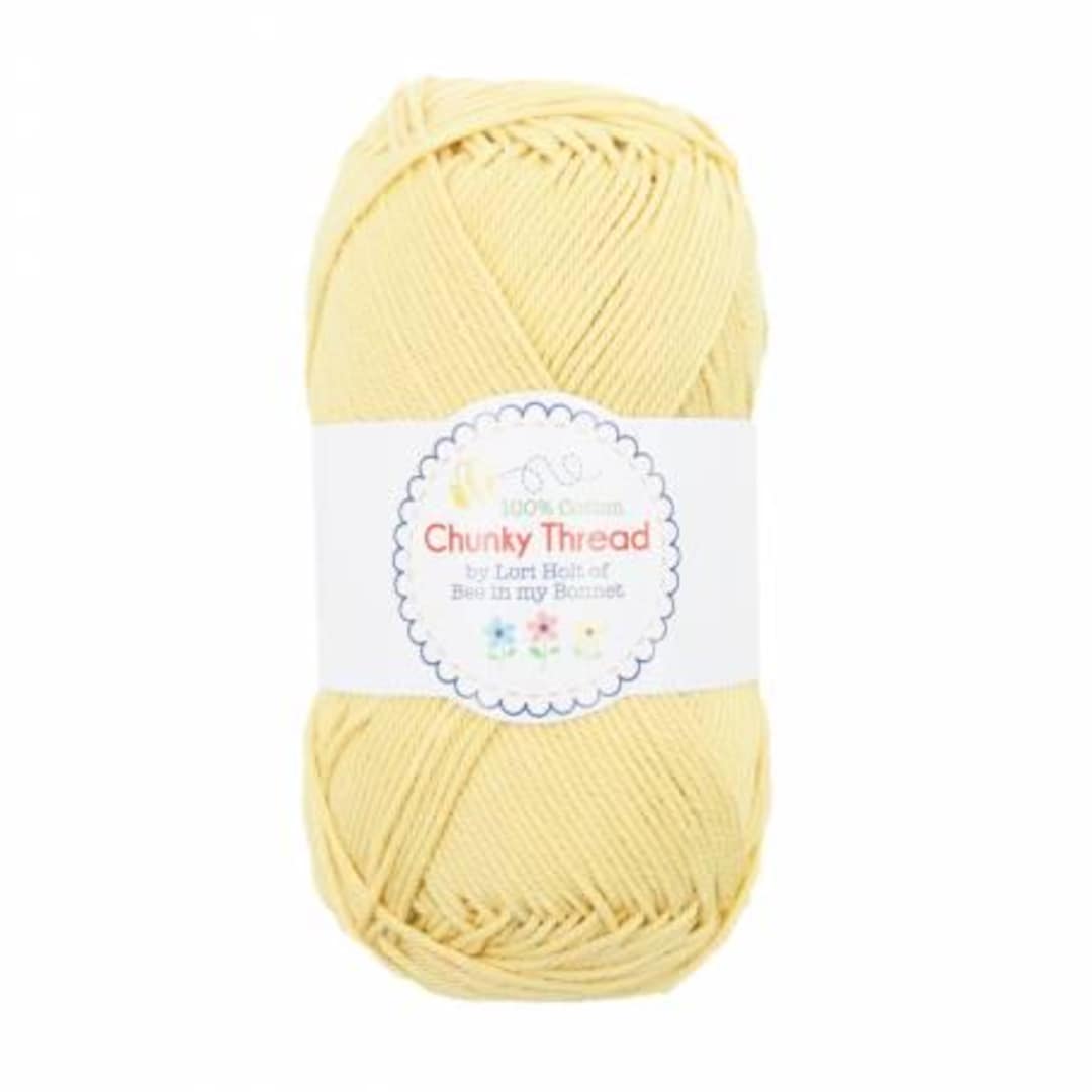 Lori Holt CHUNKY THREAD BEEHIVE ~ Lori Holt Chunky Crochet Thread ...