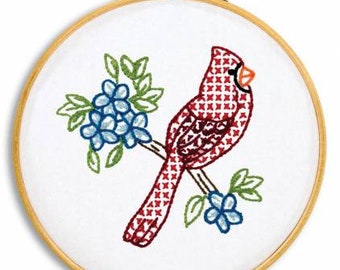 Jack Dempsey Needle Art Flowers Theme Quilt Blocks - Etsy