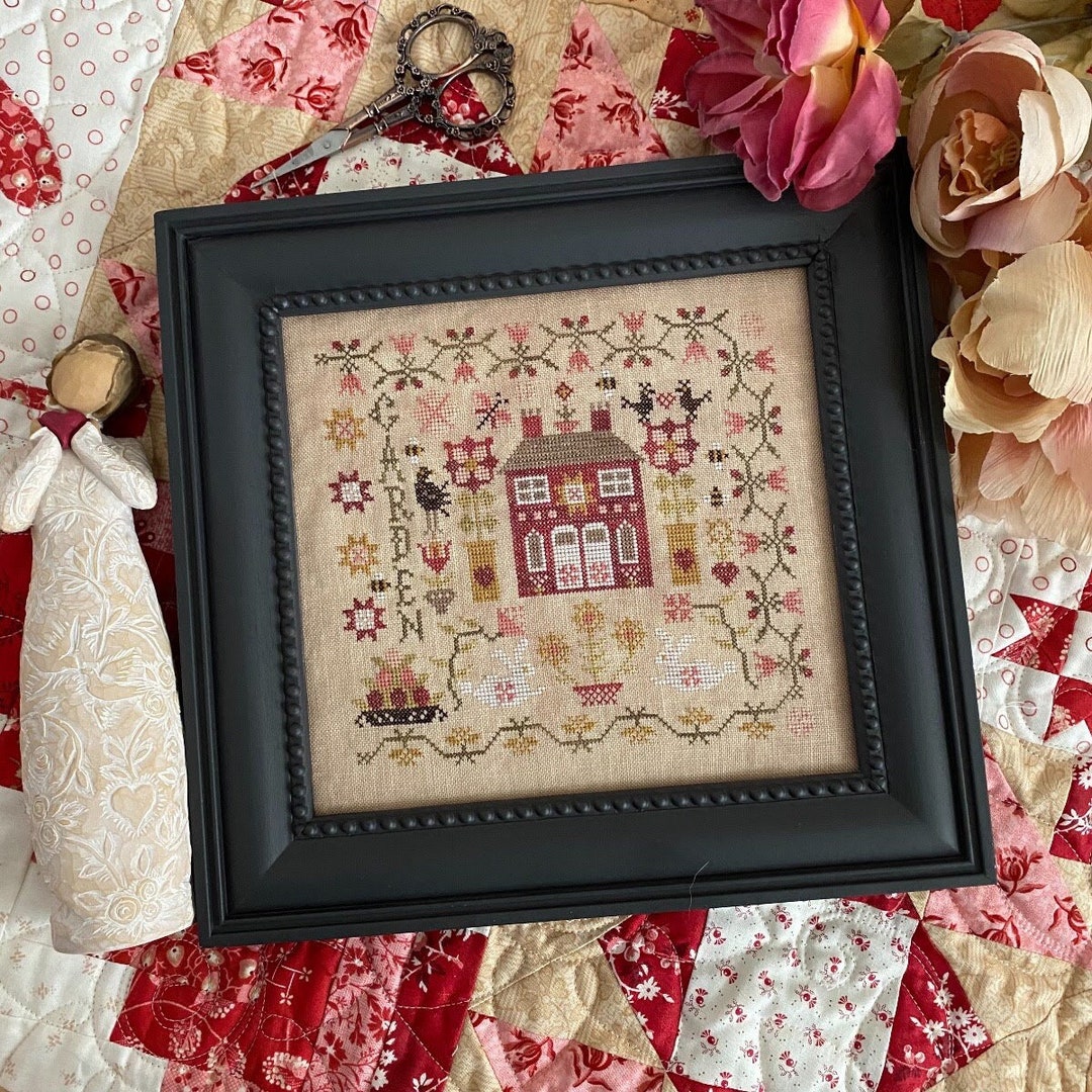 2023 Nashville Needlework Market ~ Pansy Patch Summer Garden at ...