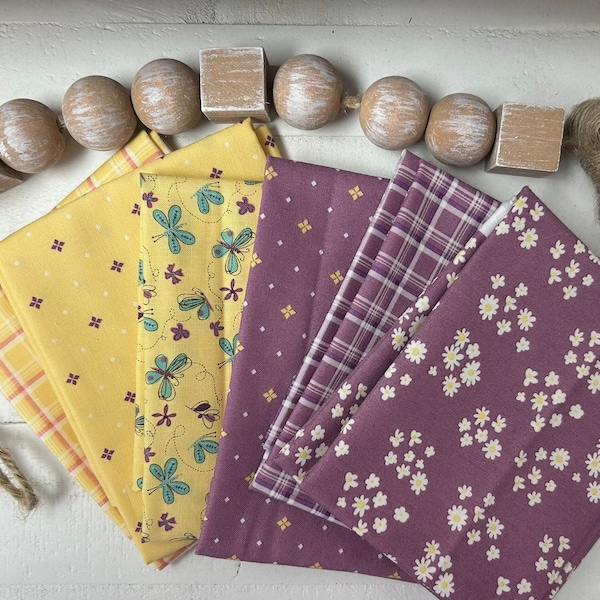 Fat Quarter Bundle - Etsy