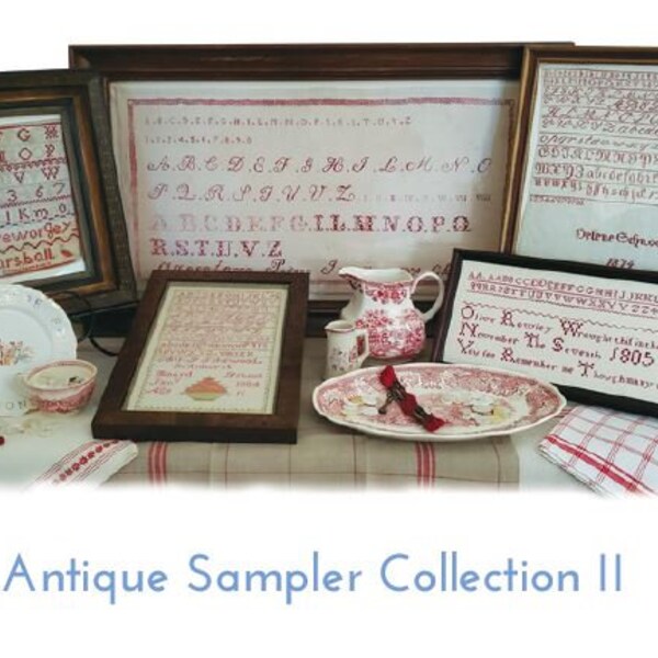 Antique Sampler - Etsy
