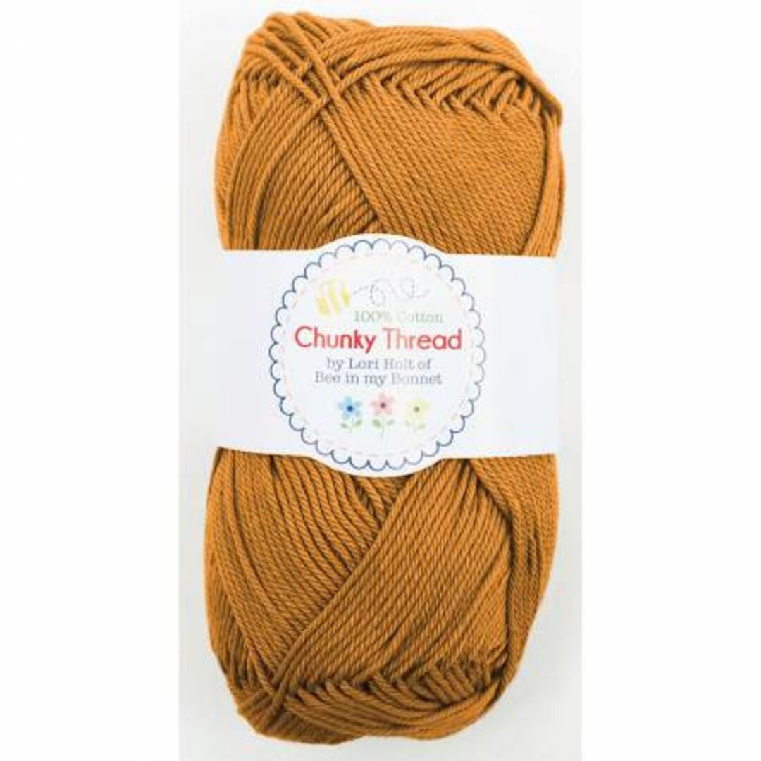 Lori Holt CHUNKY THREAD BUTTERSCOTCH ~ Lori Holt Chunky Crochet Thread ...