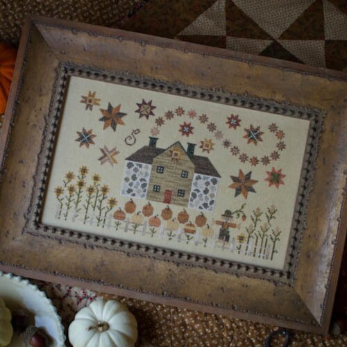 Plum Street Samplers / CARDINAL KIN / Cross Stitch Chart - Etsy