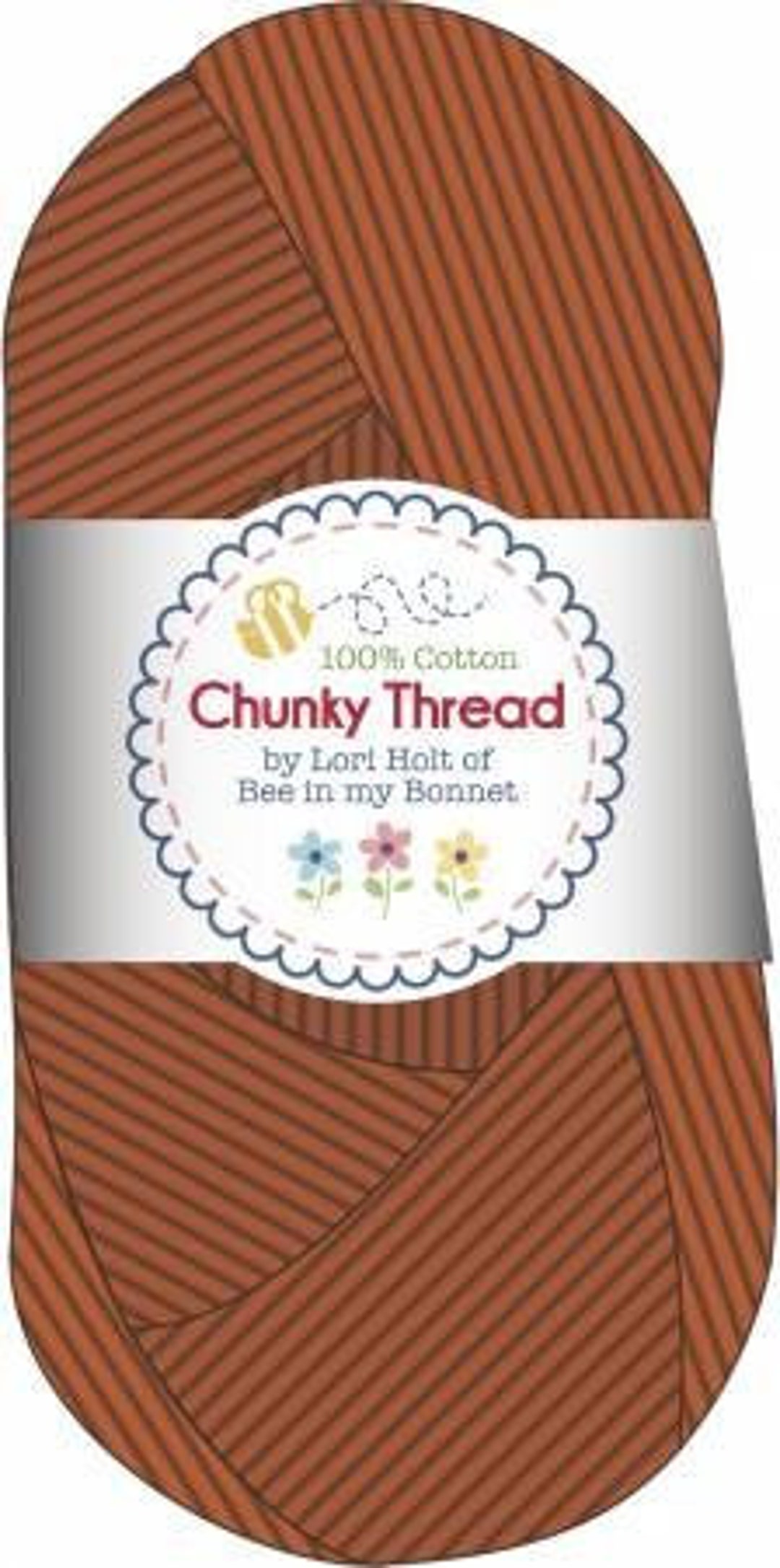 Lori Holt CHUNKY THREAD AUTUMN ~ Lori Holt Chunky Crochet Thread ~ Lori ...