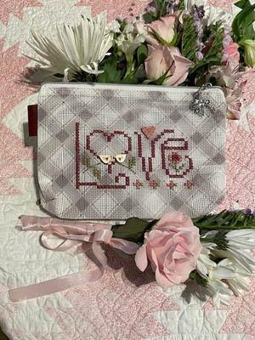 Shepherd's Bush LOVE MINI BAG Cross Stitch Pattern ~ Shepherd's Bush ...