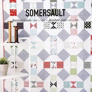 NEW! CHARM SCHOOL Quilt Book by Vanessa Goertzen ~ 18 Charm Pack ...