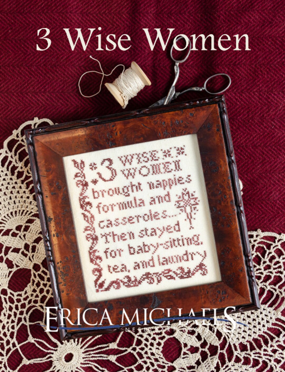 Erica Michaels 3 Wise Women Cross Stitch Pattern Erica Michaels Cross ...