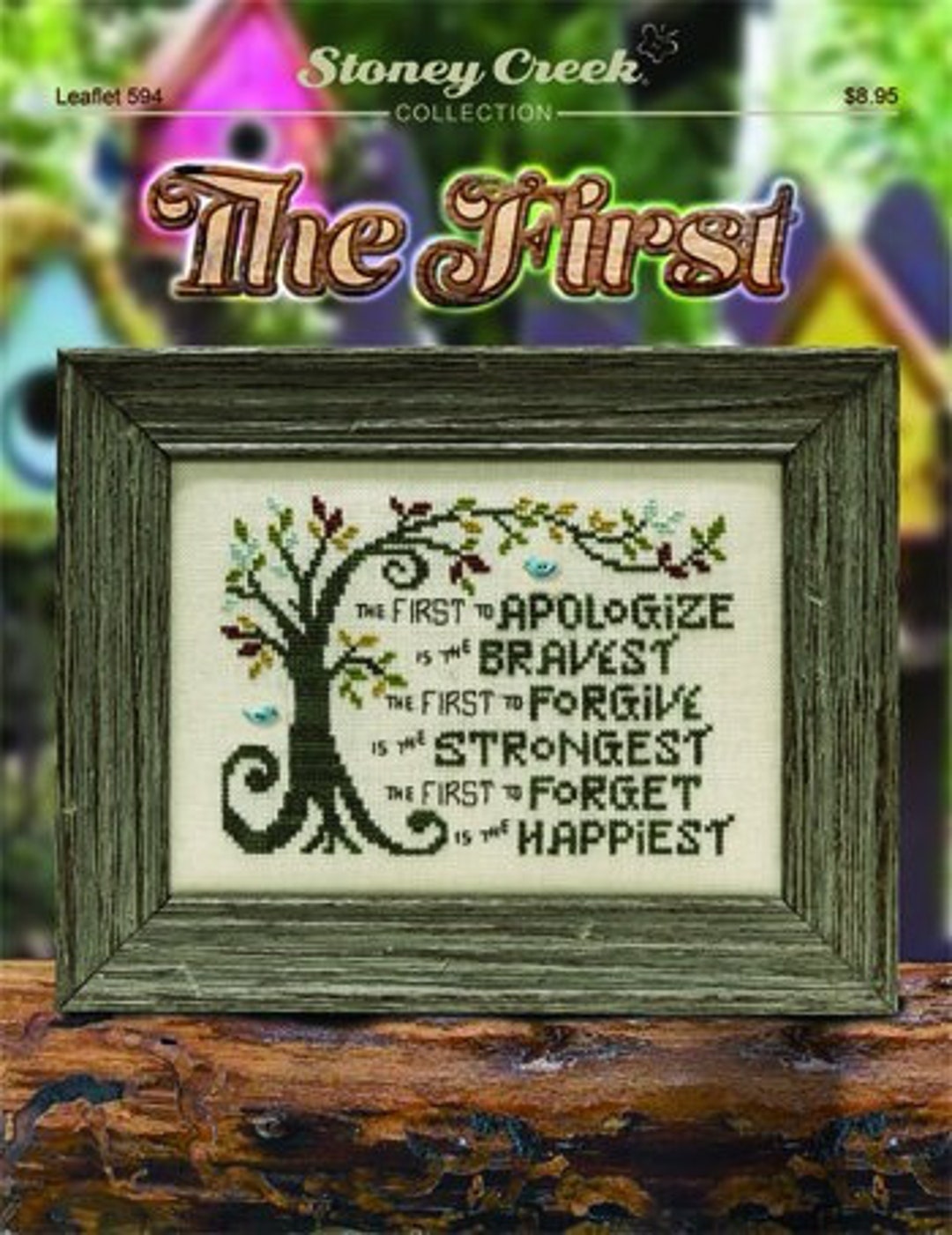 Stoney Creek THE FIRST Cross Stitch Pattern ~ Stoney Creek Collection ...