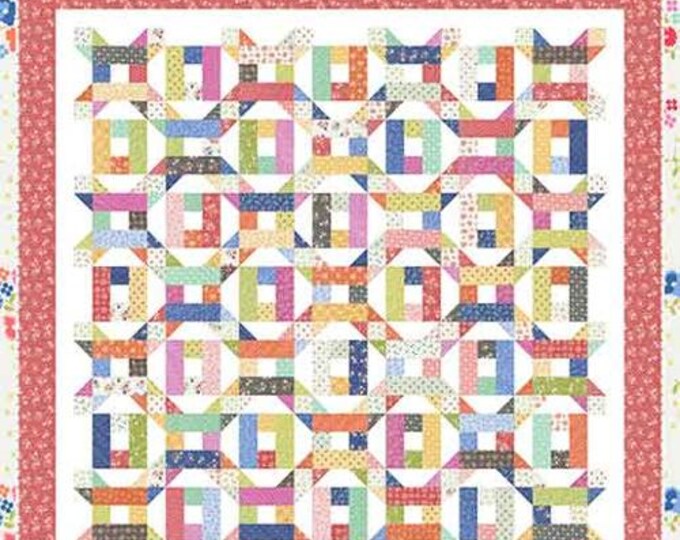 Coriander Quilts Jelly Roll Jackpot Quilt Pattern ~ New Quilt Patterns ...