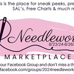 NEW 2024 Needlework Marketplace ~ Pansy Patch Quilts and Stitchery ...