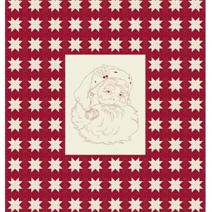 Dear Santa Starring Santa Quilt Pattern 3 Quilt Starring Santa Quilt ...