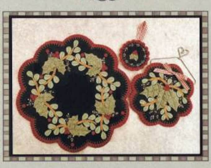 Penny Lane Primitives ~ December Magic Wool Applique Pattern ~wool ...
