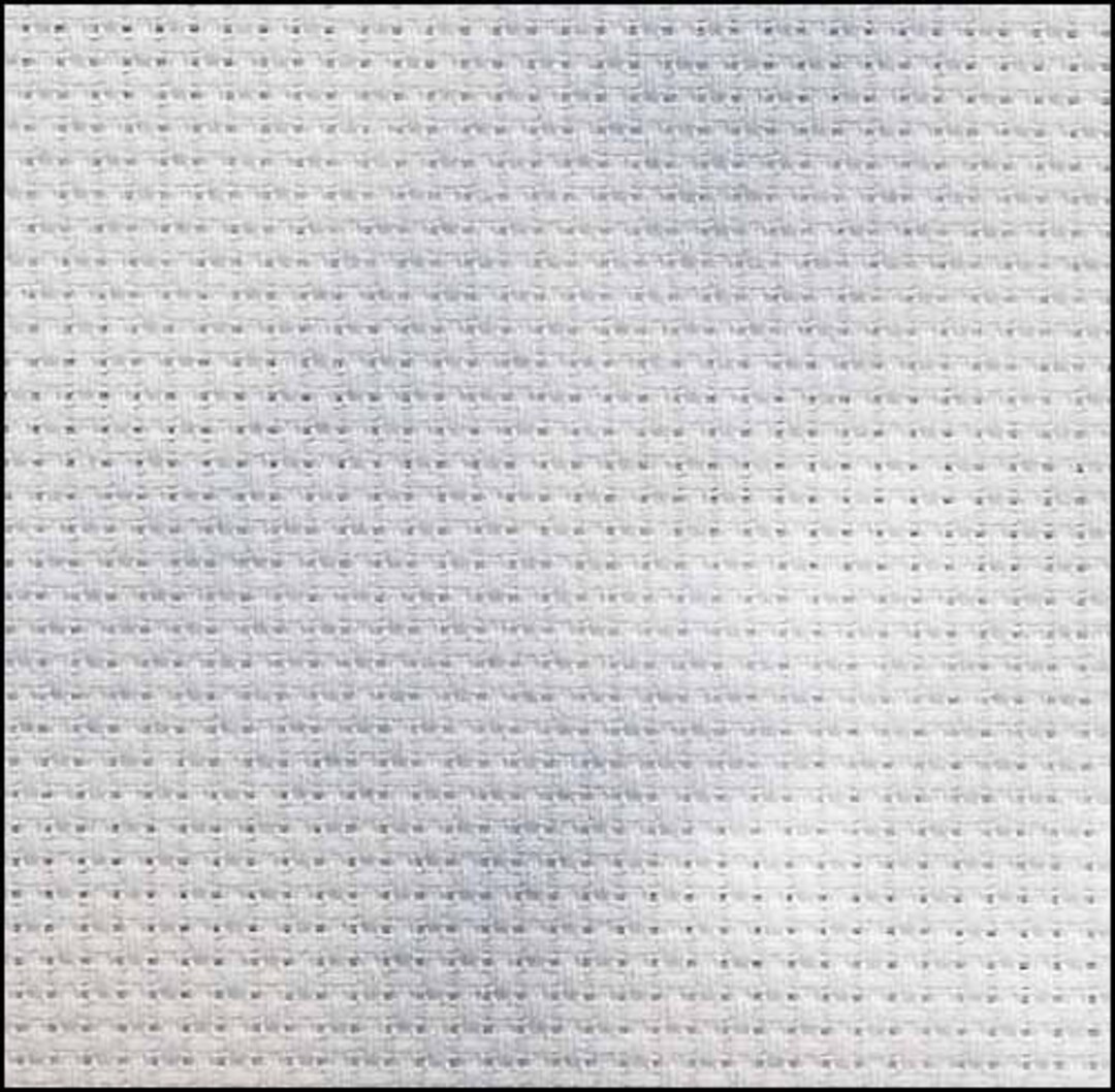16 Count Gray Aida 18" X 27" Fabric by Fabric Flair ~ 16 Count Cross ...