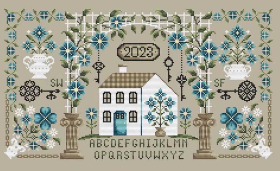 2023 Nashville Needlework Market ~ Shannon Christine Morning Glory ...