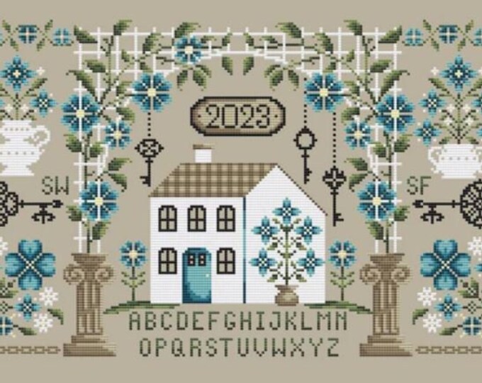 2023 Nashville Needlework Market ~ Shannon Christine Morning Glory ...