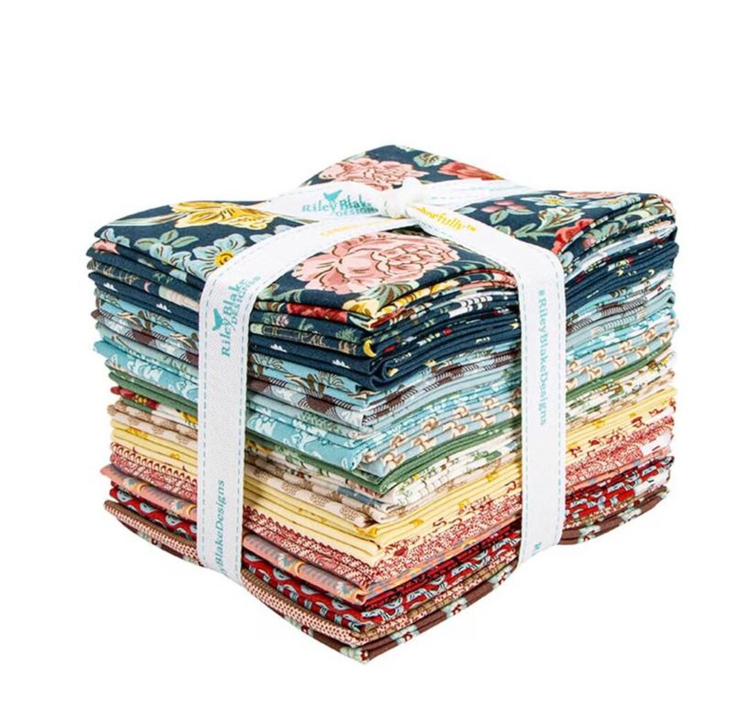 SALE! Jane Austen Emma Fat Quarter Bundle ~ Jane Austen by Riley Blake ...