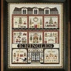 Plum Street Samplers BLACKBERRY HOUSE Cross Stitch Pattern Plum Street ...