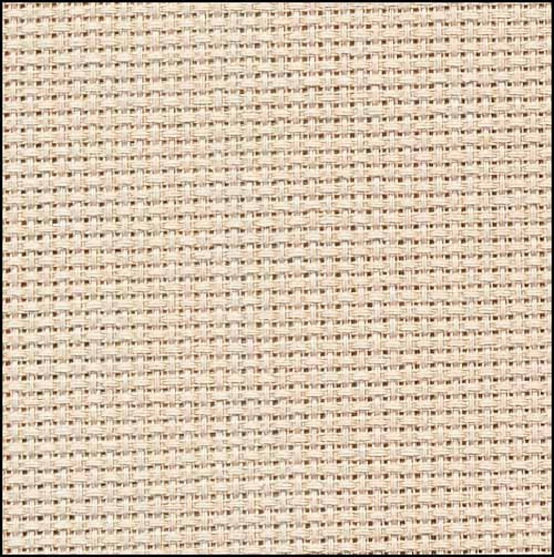 18 Count Platinum Aida by Zweigart ~ Platinum Aida Cross Stitch Fabric ...