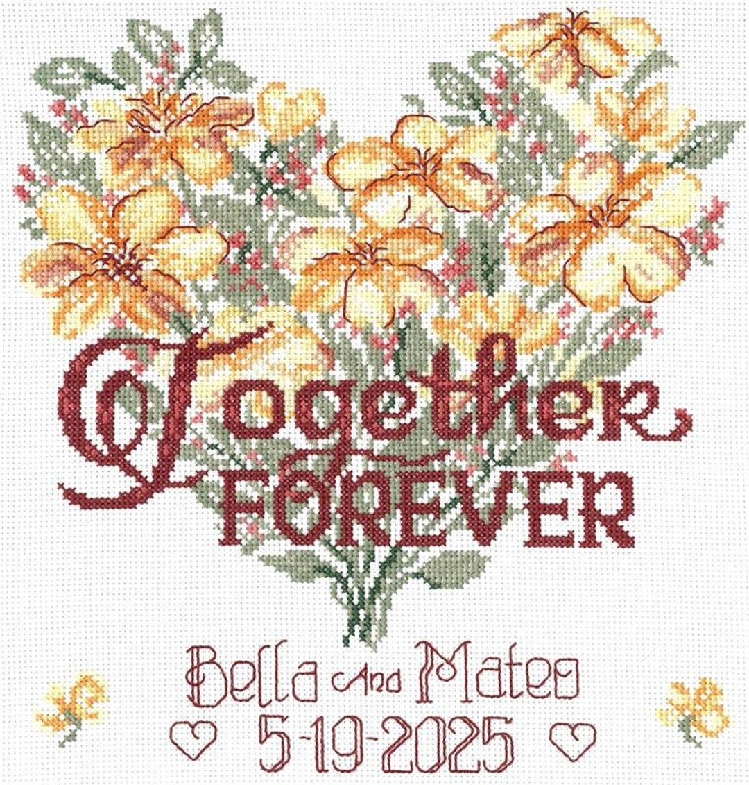 Ursula Michael FOREVER TOGETHER Cross Stitch Pattern ~ New Cross Stitch ...