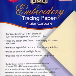 NEW! Embrodiery Transfer Paper ~ Hand Embroidery Transfer Paper ...