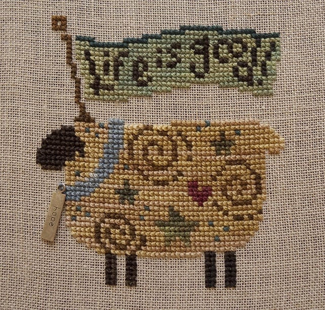 Bent Creek LIFE is GOOD EWE Cross Stitch Pattern Bent Creek Cross ...