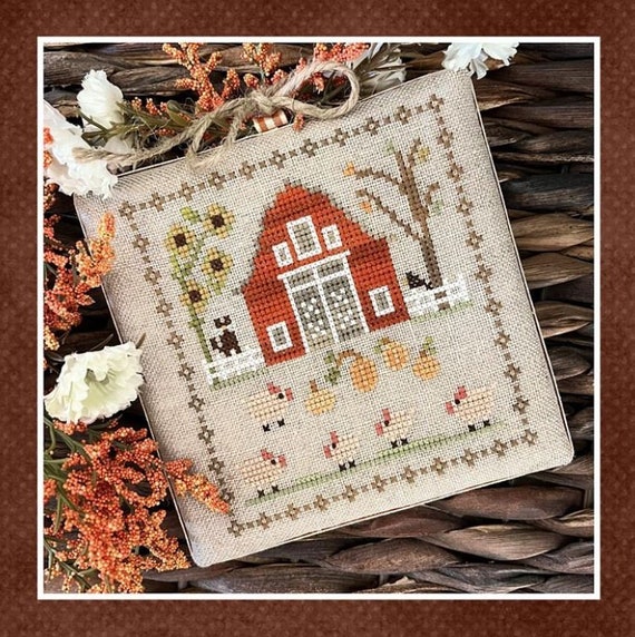Little House Needleworks FALL ON the FARM Part 8 This Little - Etsy