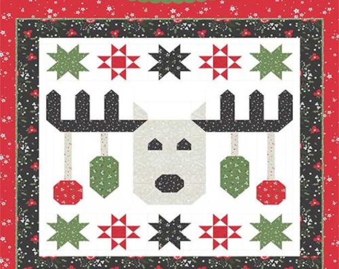 Moda Fabrics DEERLY LOVED Quilt Pattern - Corey Yoder - Coriander ...