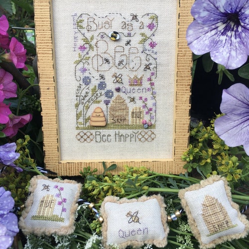 Shepherd's Bush STITCHING NOTES Cross Stitch Pattern - Etsy