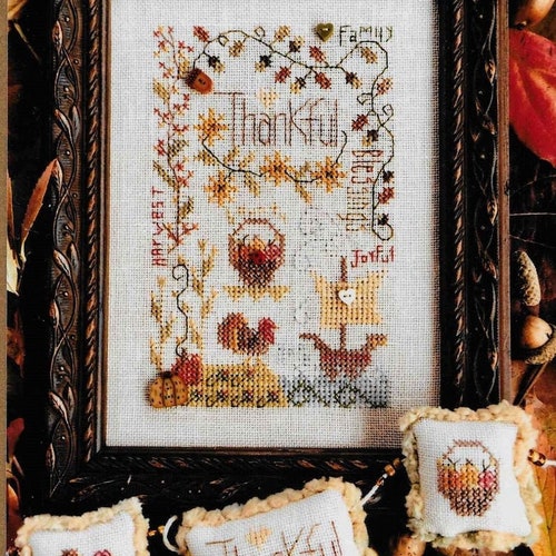 Shepherd's Bush MERRY NOTES Cross Stitch Pattern - Etsy