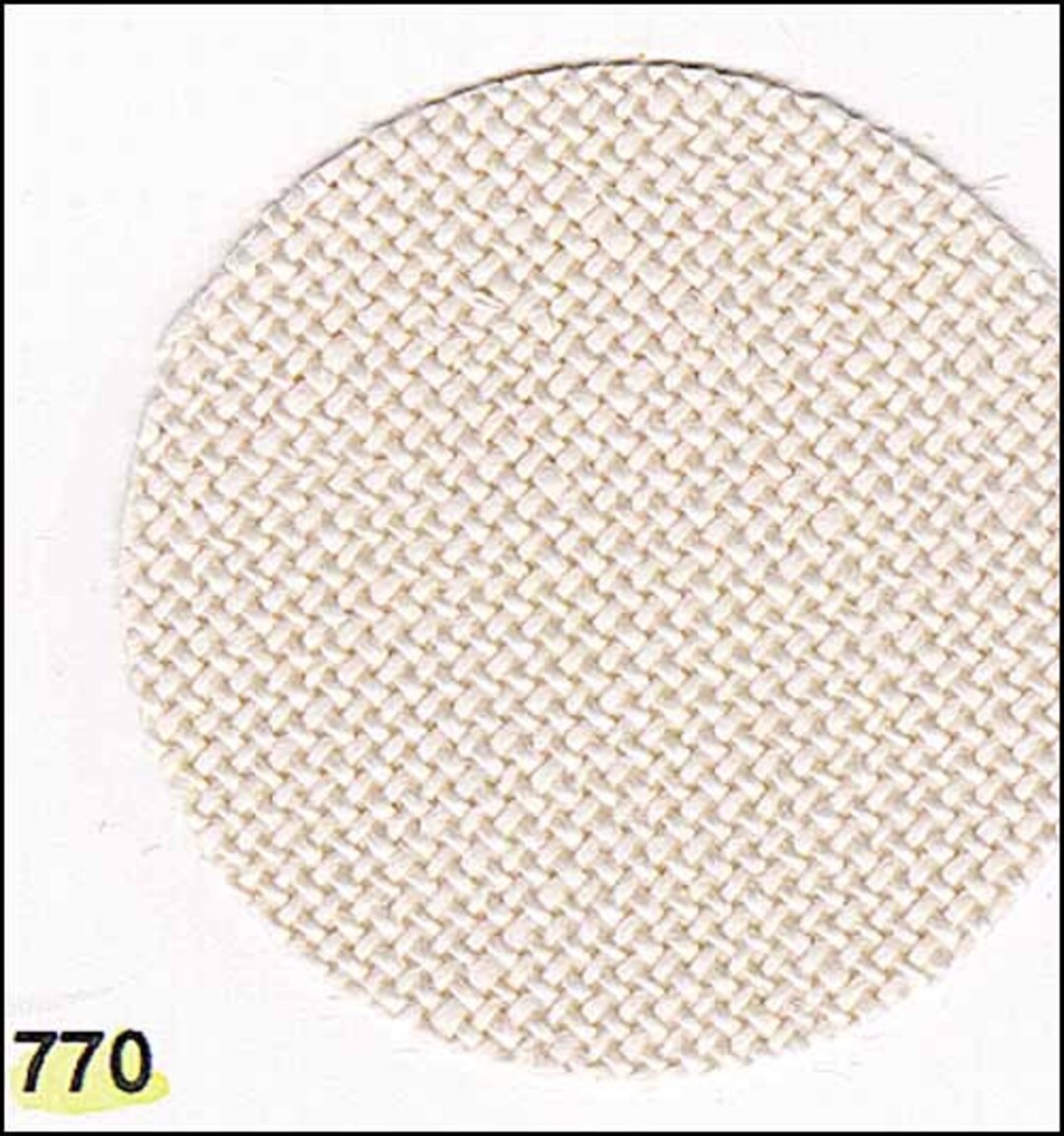 28 Count Platinum Cashel Linen Cross Stitch Fabric by Zweigart ~ Approx ...