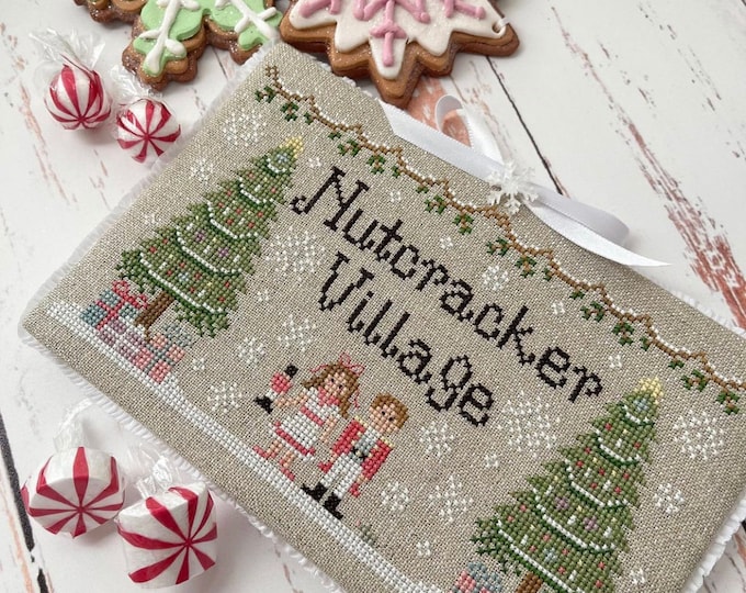 Nutcracker Cross Stitch Pattern - Etsy
